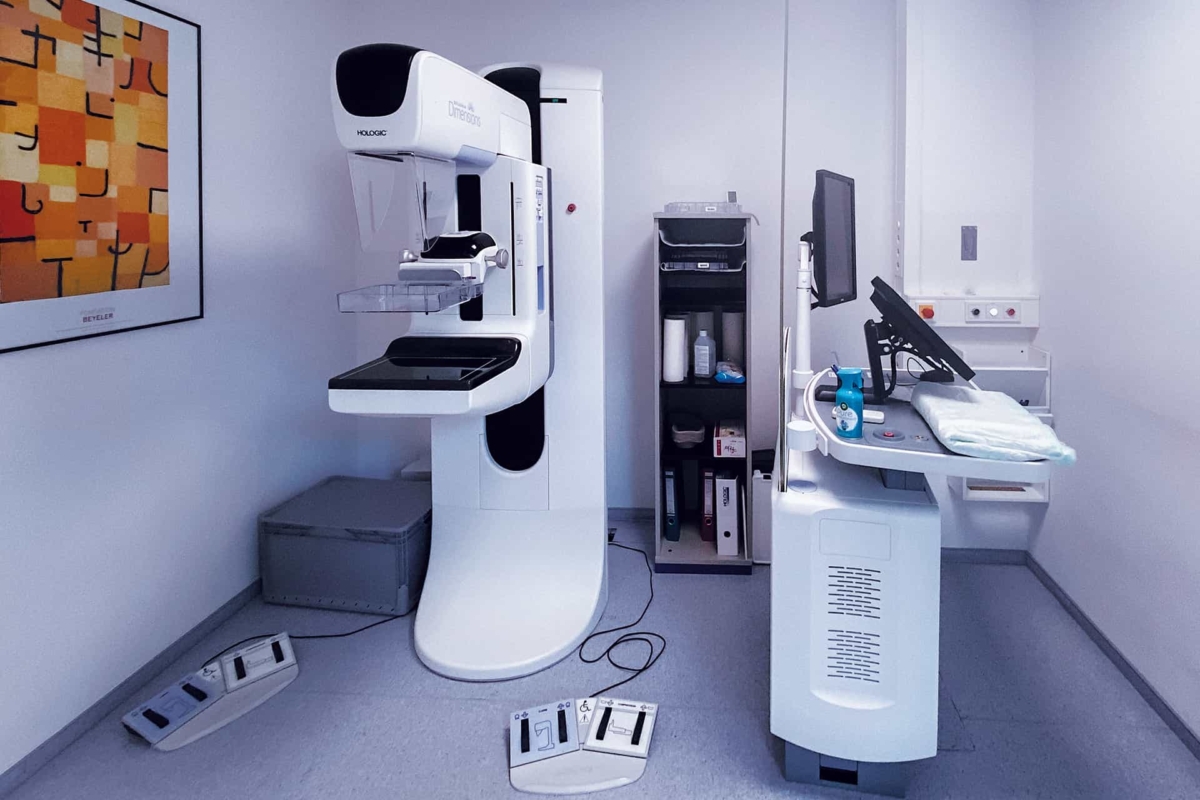Brustdiagnostik in Freiburg am Zollhof